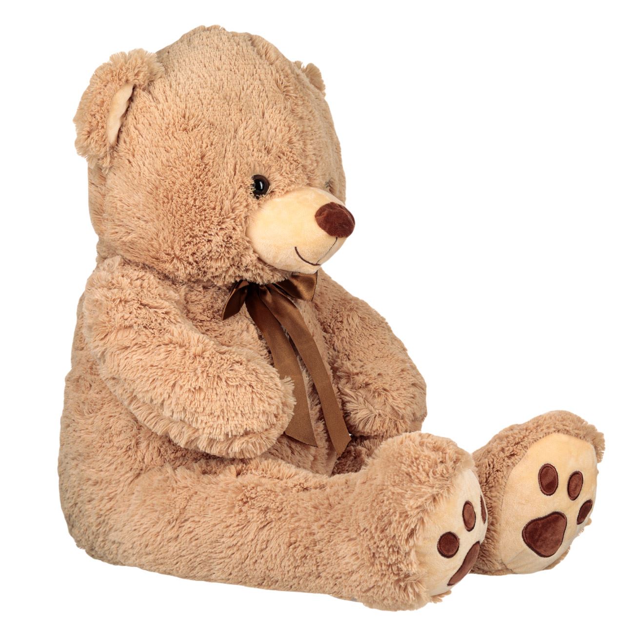 Urs de plus RXR, maro, 90 cm - eMAG.ro