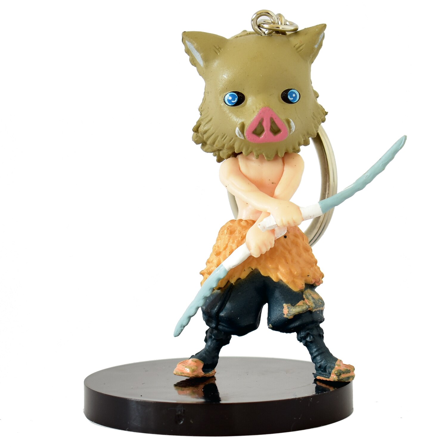 Breloc Chei Demon Slayer 7cm - Inosuke Hashibira - eMAG.ro