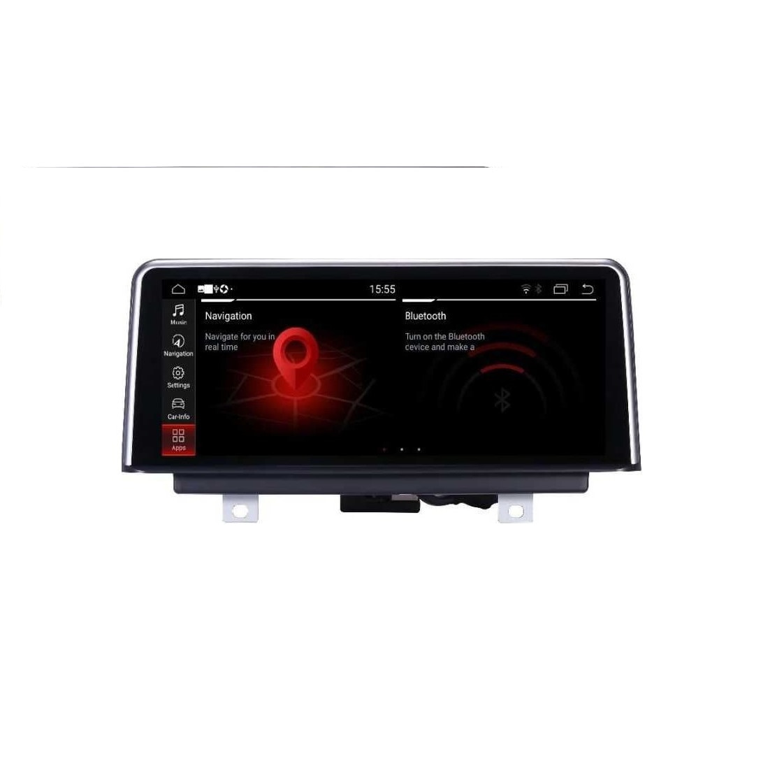 Bmw F30 F31 F34 F32 F33 Navigációs Rendszer Android Wi Fi Bluetooth