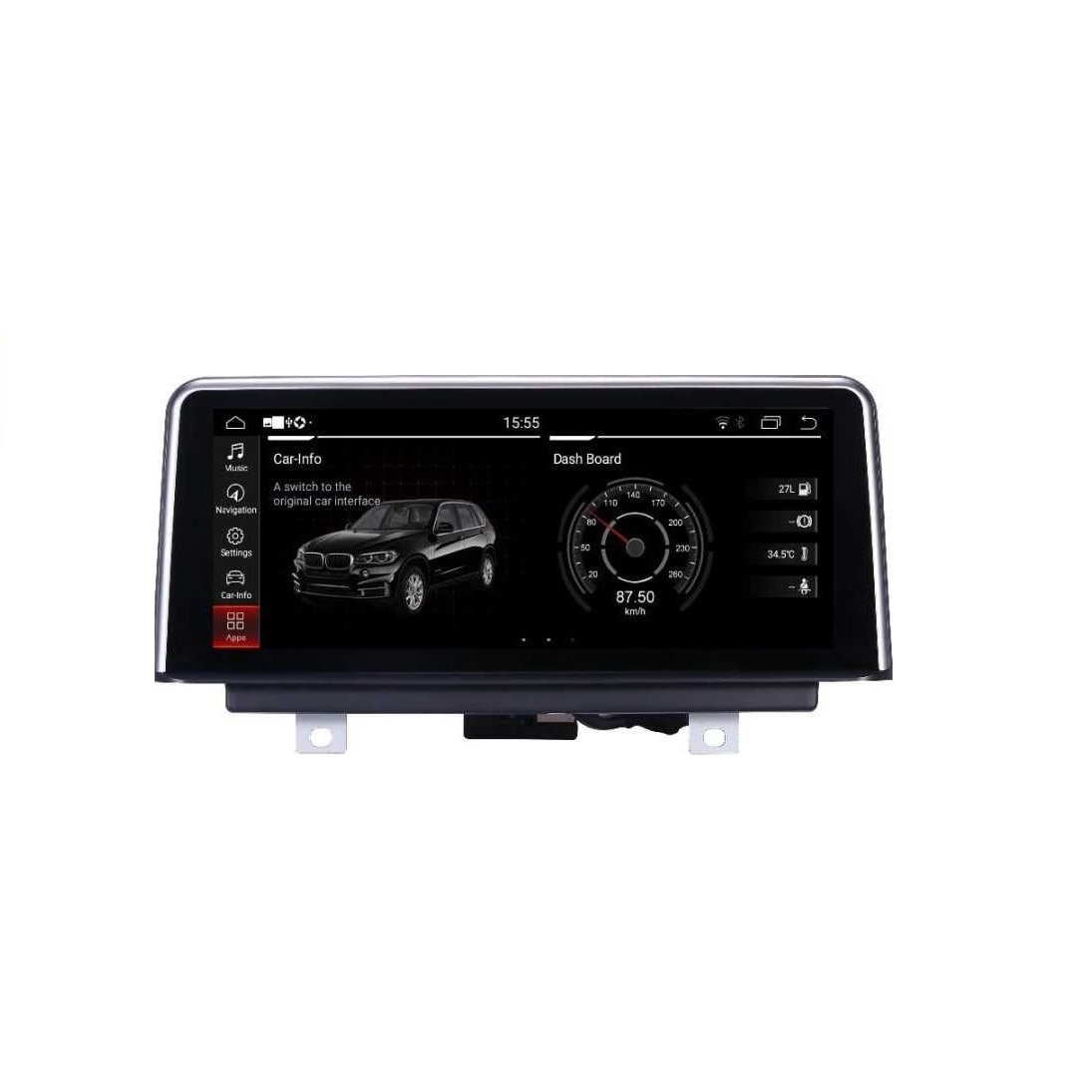 Bmw F30 F31 F34 F32 F33 Navigációs Rendszer Android Wi Fi Bluetooth