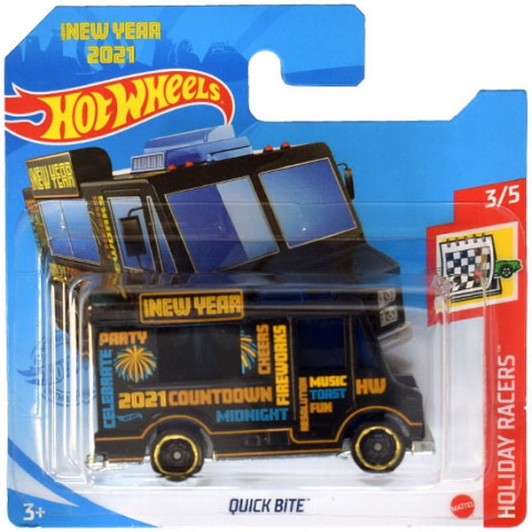 Masinuta Hot Wheels, Quick Bite, scara 1:64 - eMAG.ro