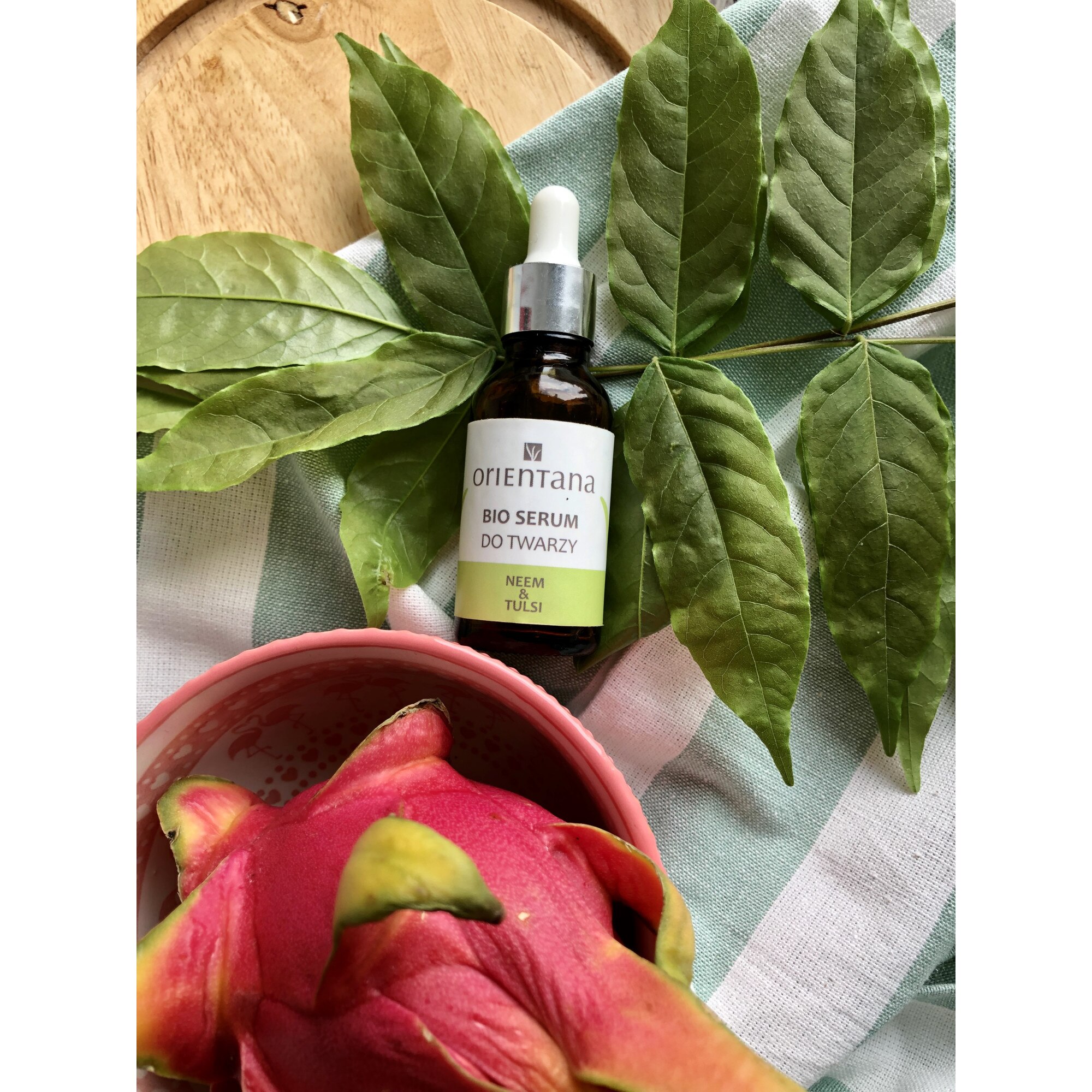 Serul Neem si Tulsi 30ml - eMAG.ro