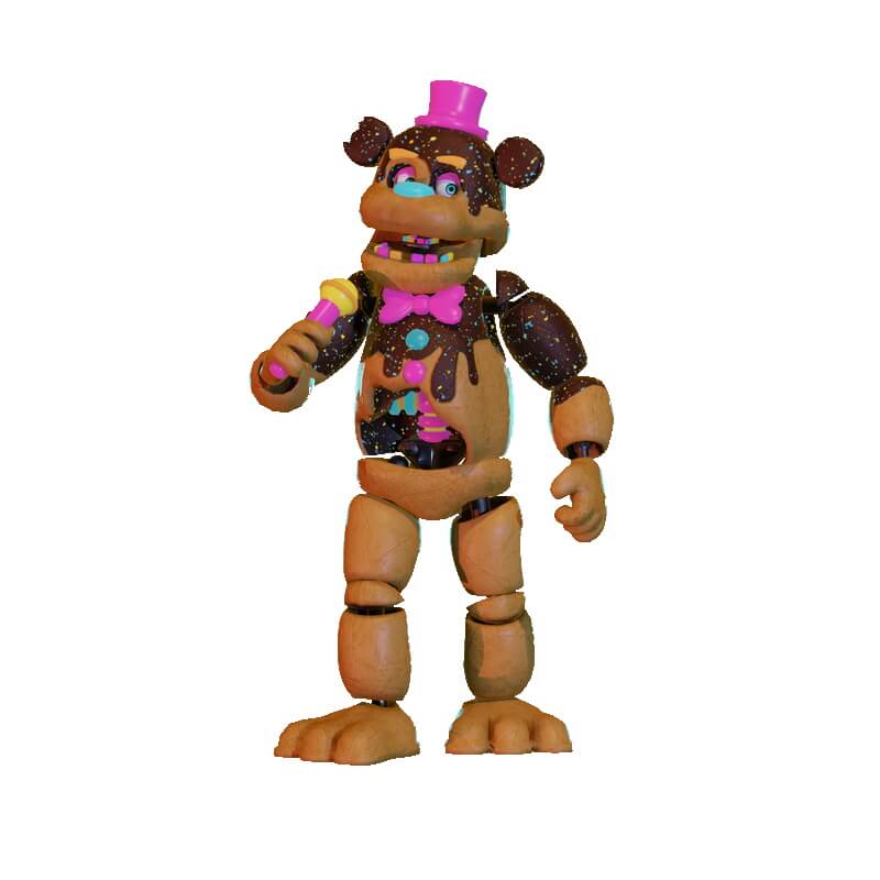 Figurina articulata Funko Five Nights at Freddy`s Chocolate Freddy ...