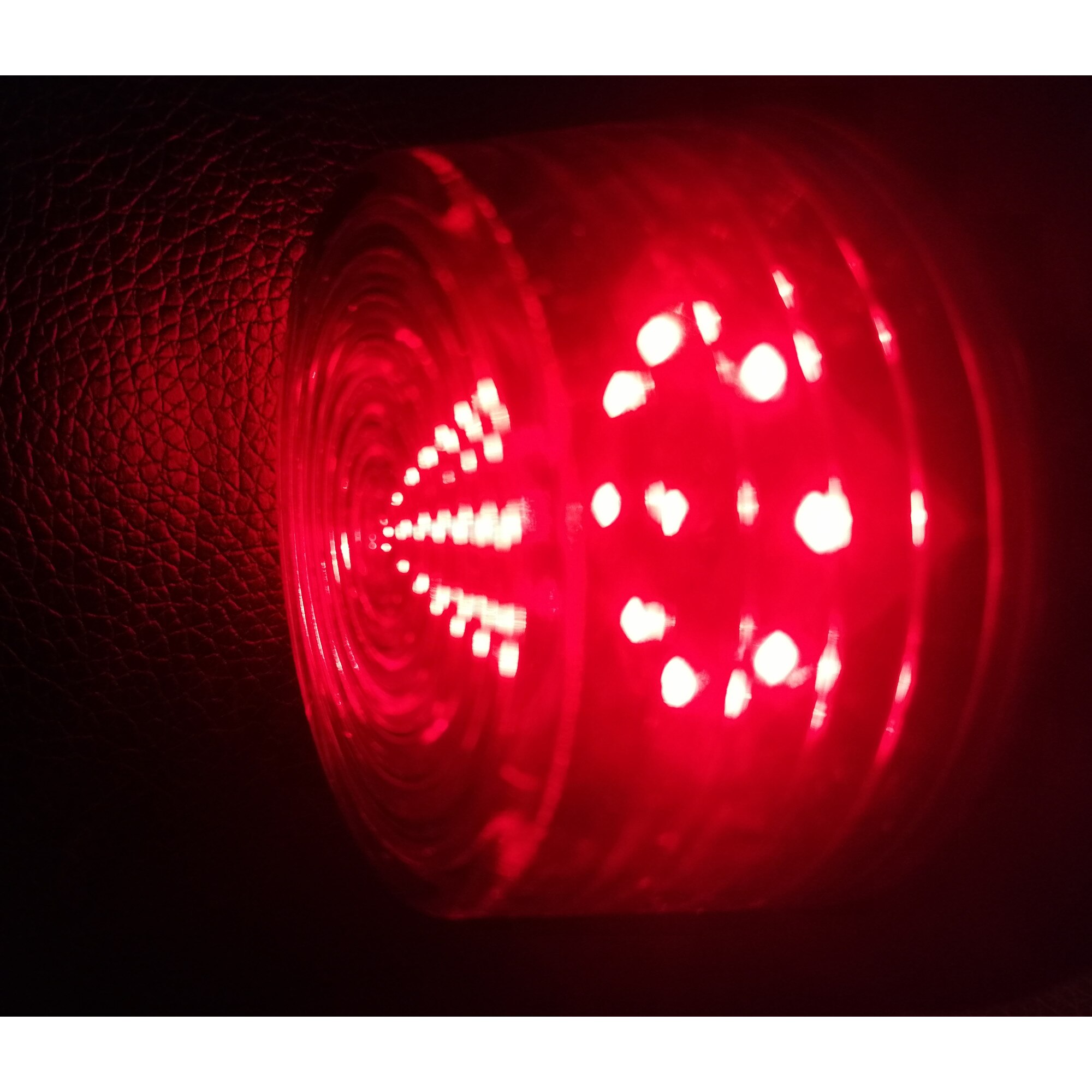 LED Lampa Laterala Flexzon, Pentru Gabarit, Potrivit Pentru Amplasarea Oglinzii, Rosu si Galben ...