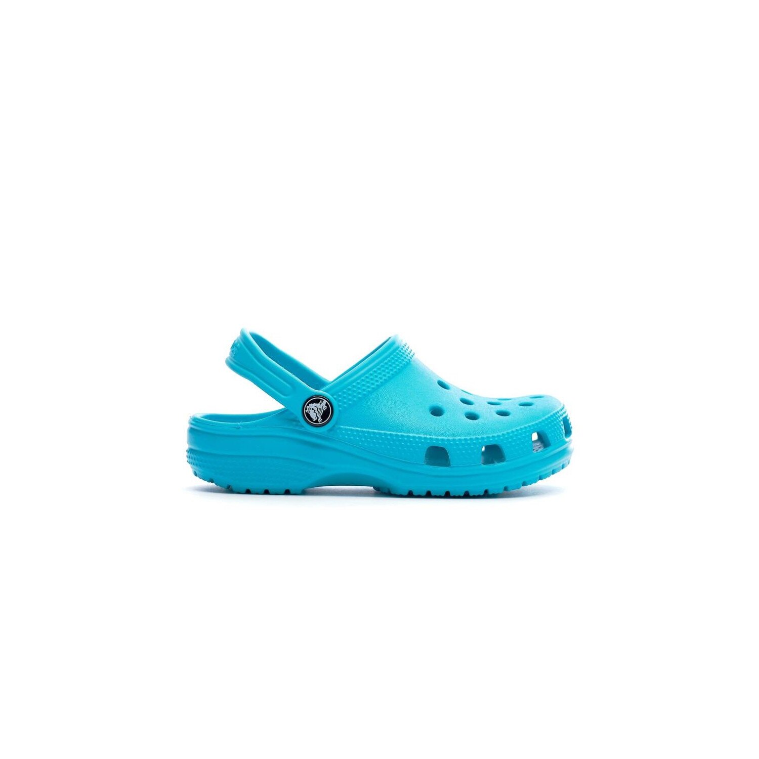 Saboti copii, Crocs Classic, Material sintetic, Albastru, 23-24 EU ...