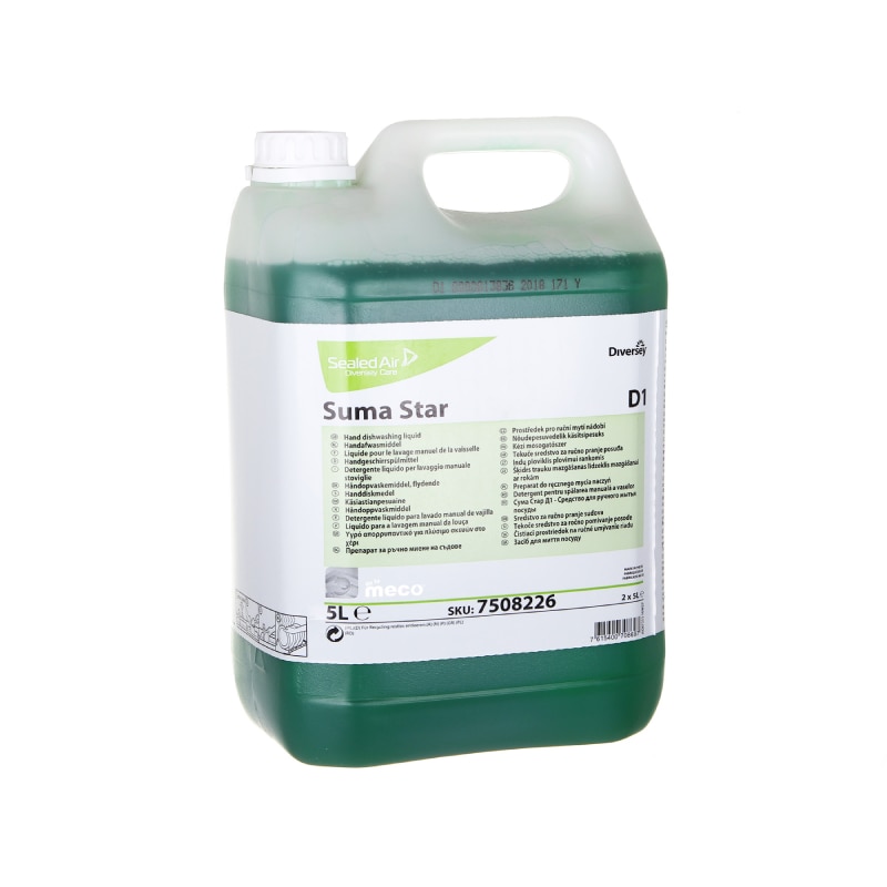 Detergent Lichid, Suma STAR D1 Vase Manual 5Litri 7508226 - eMAG.ro