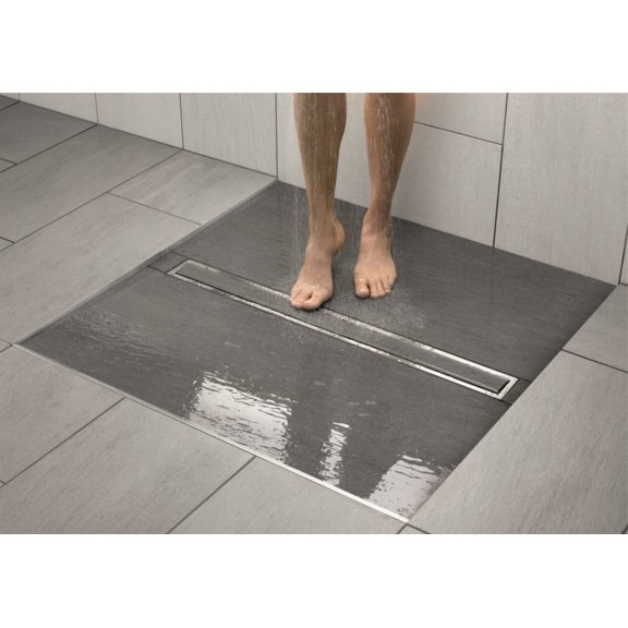 Sifon Inter Ceramic ICD 50048, otel inoxidabil, ABS, pardoseala, pentru ...