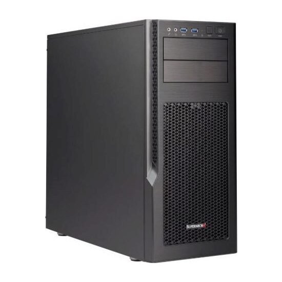Carcasa PC Super Micro Computer BV SuperChassis GS5A-754K, ATX, Micro ...