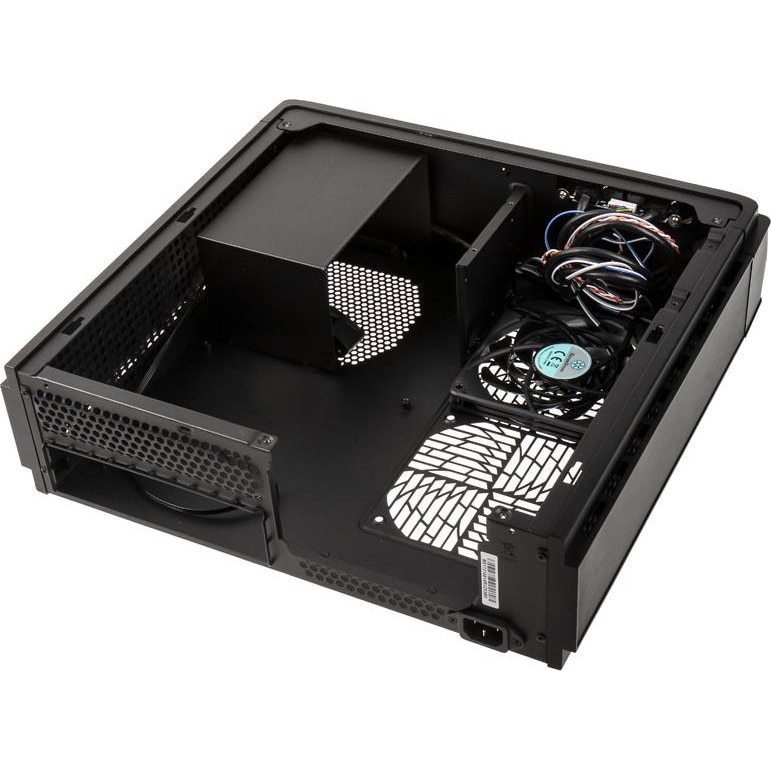 Carcasa PC SilverStone RVZ03-ARGB, SST-RVZ03B-ARGB, Mini ITX, Negru ...
