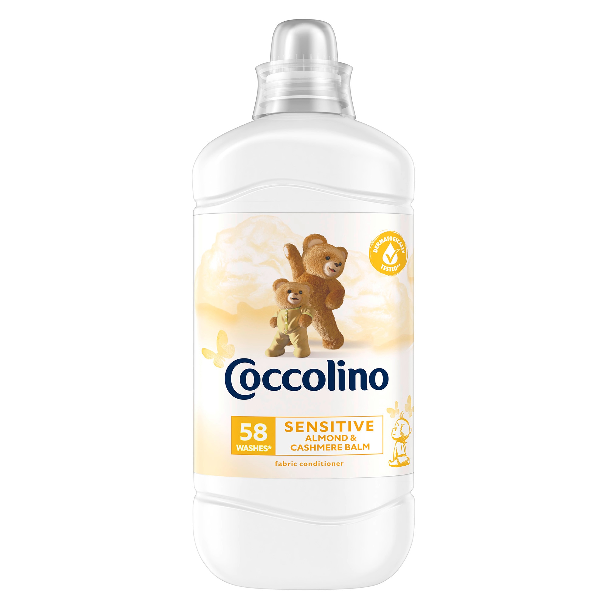 Coccolino Sensitive Almond öblítő, 6x1450ml - eMAG.hu
