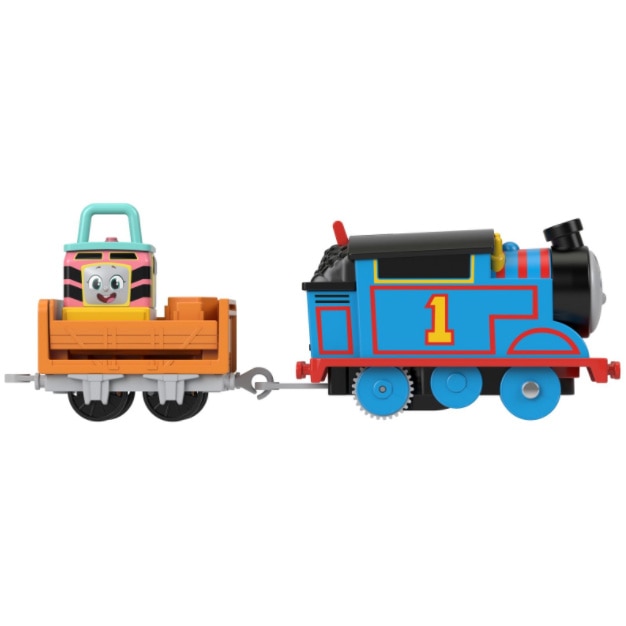 Комплект за игра Thomas & Friends - Carly & Sandy - eMAG.bg