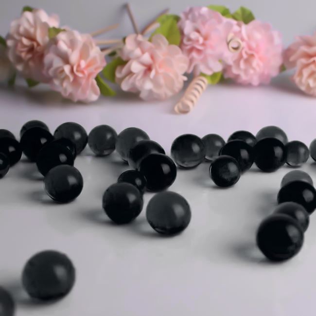 Set bile decorative negre, cresc in apa, biodegradabile, 10 g - eMAG.ro