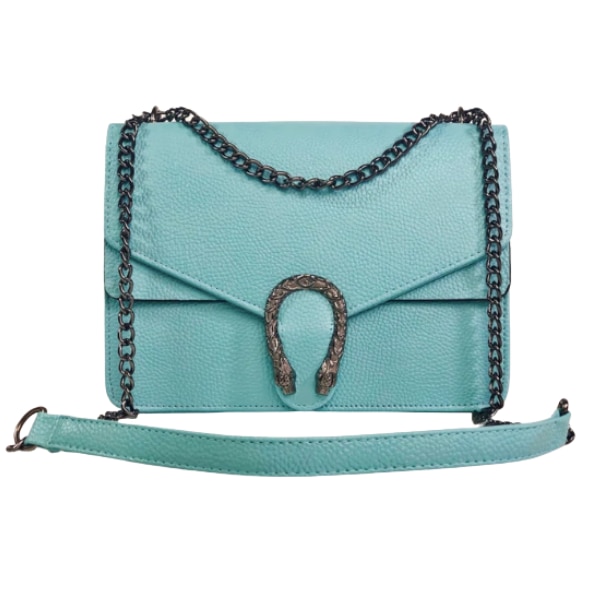 Geanta Dama Tiffany, Blue - 27x17x8 cm - eMAG.ro