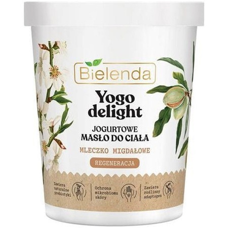Unt de corp-iaurt cu lapte de migdale Bielenda Yogo Delight, 200ml ...