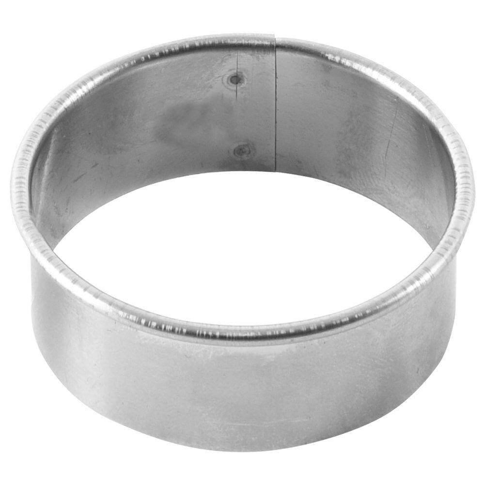 Forma de prajituri Orion, Inox, 4x1.5cm, Argintiu - eMAG.ro