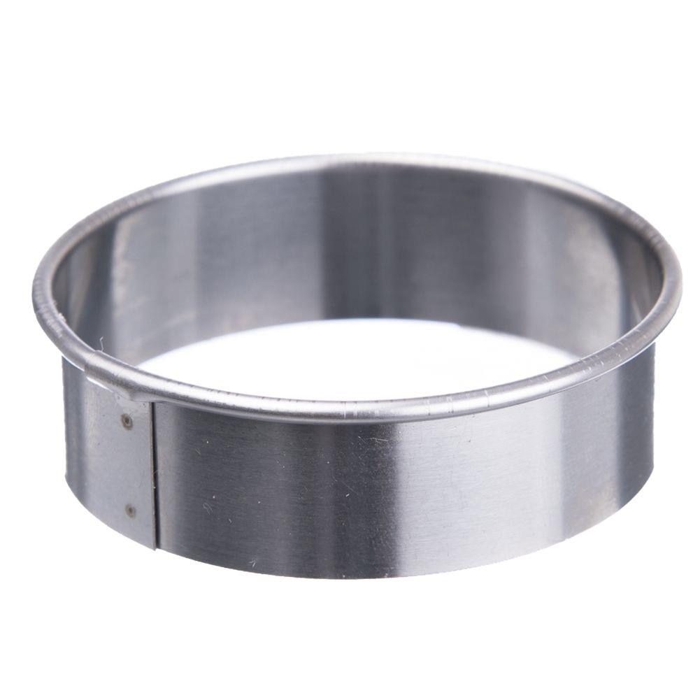 Forma de prajituri Orion, Inox, 4x1.5cm, Argintiu - eMAG.ro