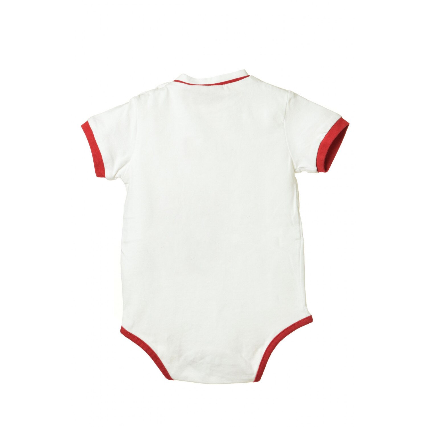 Ferrari fehér-piros body – 6 hó - eMAG.hu