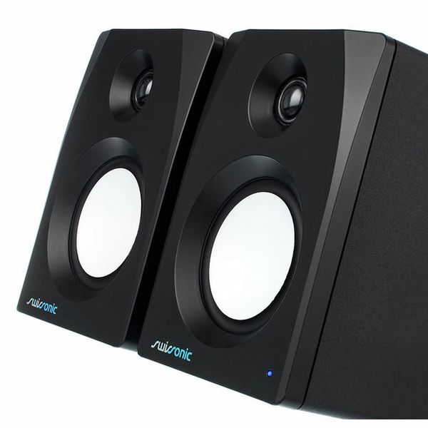 Boxe Monitoare Audio Studio Swissonic MM-3, Active, Negre - eMAG.ro