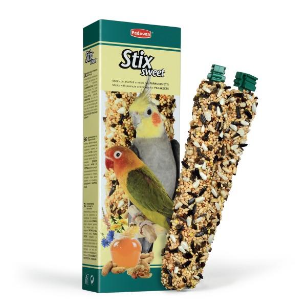 Padovan Stix Sweet Papagali- Nimfe 100 g - eMAG.ro