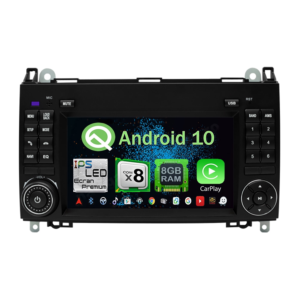 Navigatie Android Mercedes Benz A B Class Vito Viano Sprinter VW ...
