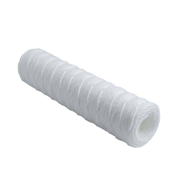 Cartus filtrant AquaPUR 10", fir pp, 5 microni, 10000 litri - eMAG.ro