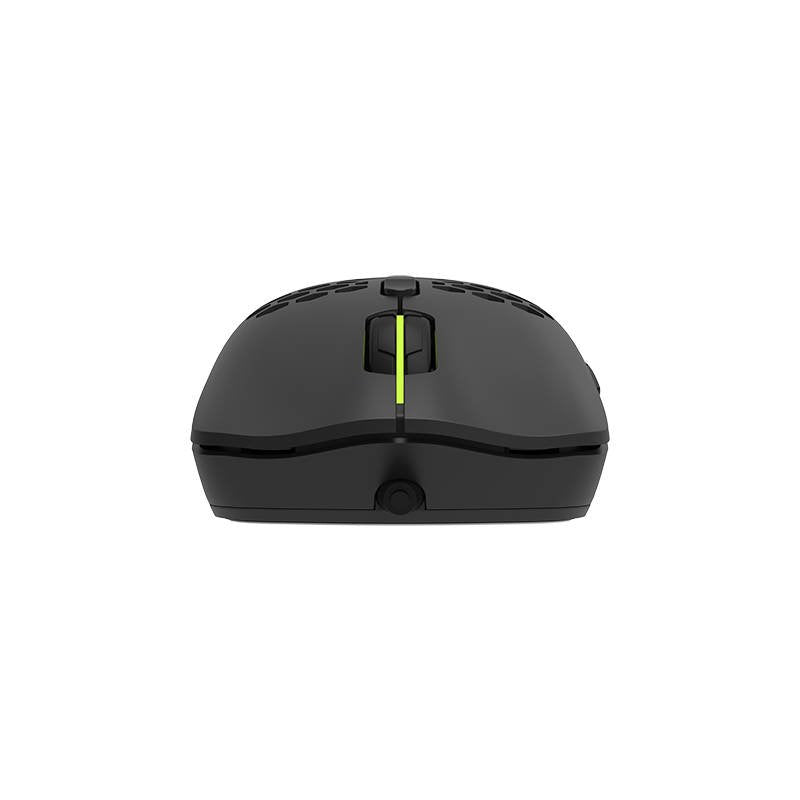 Mouse de gaming, Delux, M700, 12400DPI, RGB, Negru - eMAG.ro