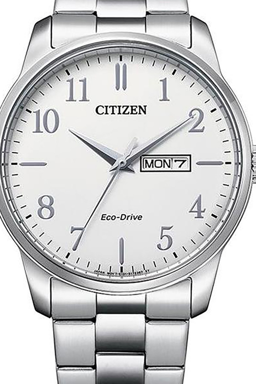 Citizen, Ceas rotund de otel inoxidabil, Argintiu - eMAG.ro