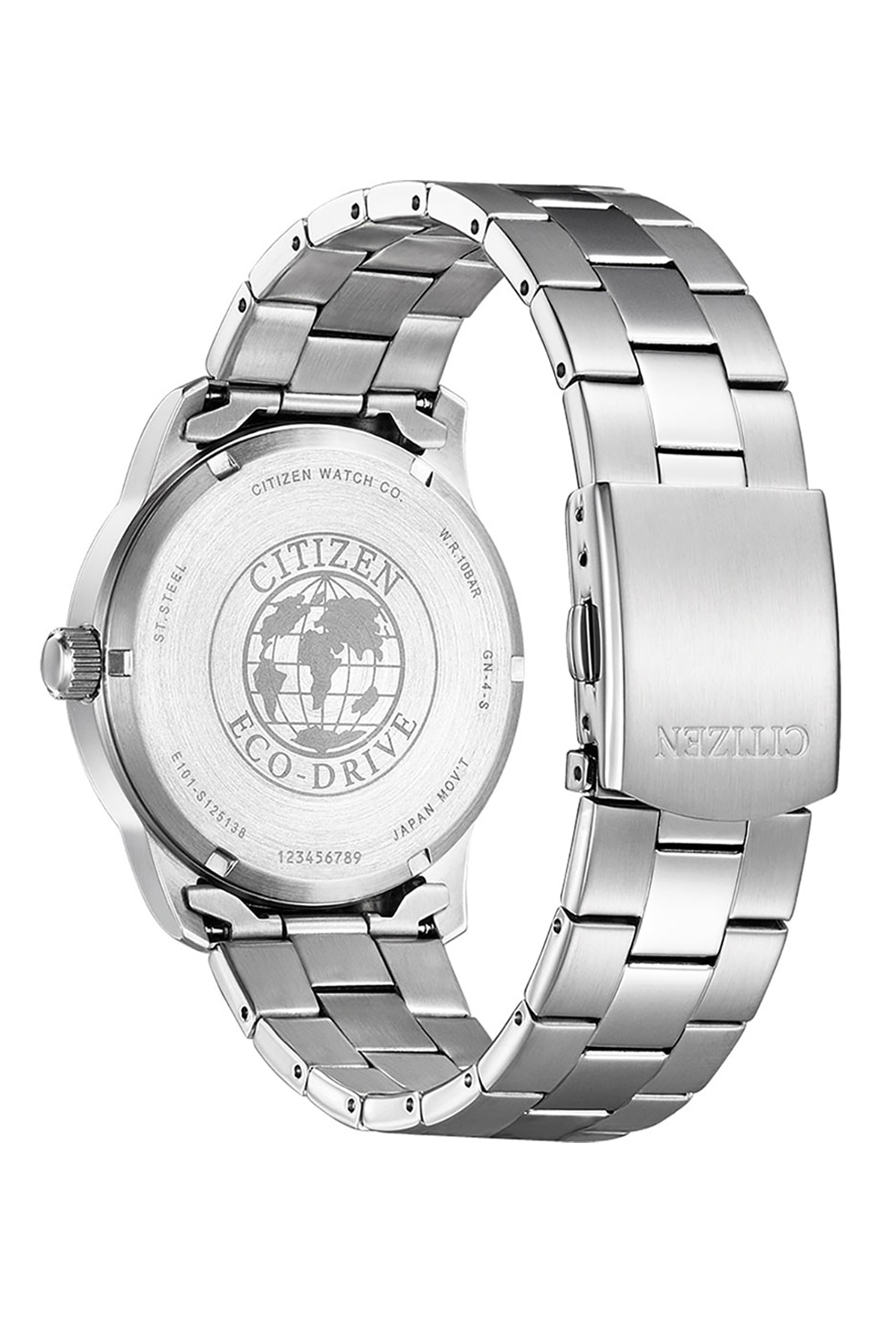 Citizen, Иноксов часовник, Сребрист - eMAG.bg