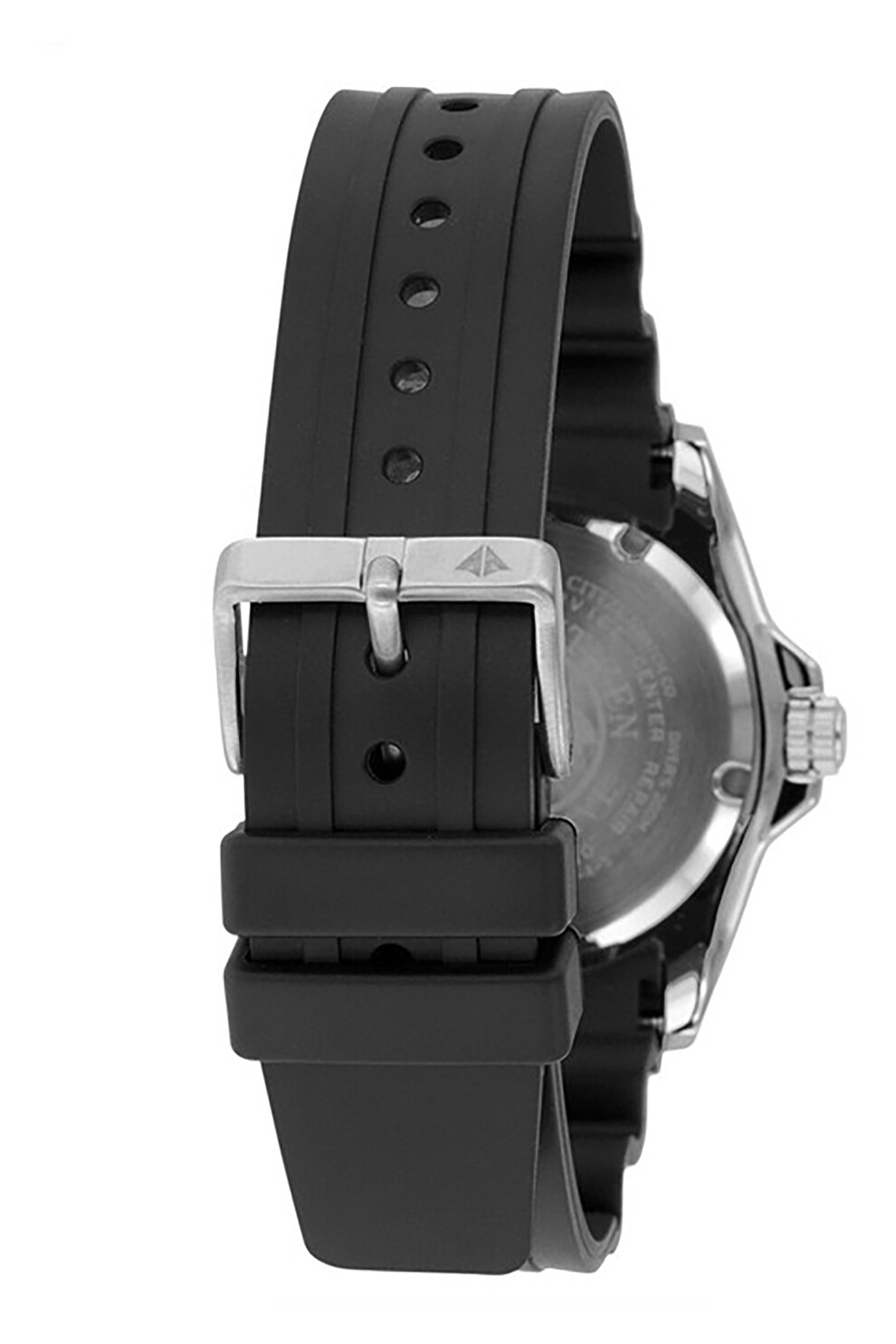 Citizen, Ceas analog cu o curea de cauciuc, Negru - eMAG.ro