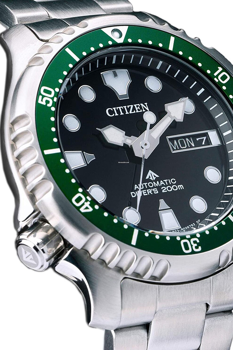 Citizen, Ceas automatic de otel inoxidabil, Argintiu - eMAG.ro