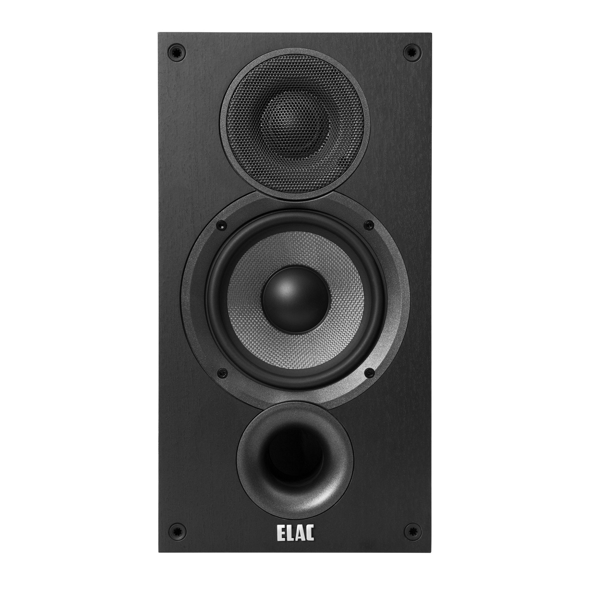 Boxe Audio Pasive, ELAC Debut B5.2, Hi-Fi, Negre, 2x70W - eMAG.ro