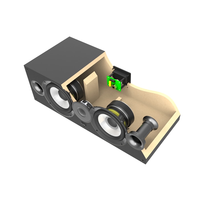 Boxe Audio Pasive, ELAC Debut B5.2, Hi-Fi, Negre, 2x70W - eMAG.ro