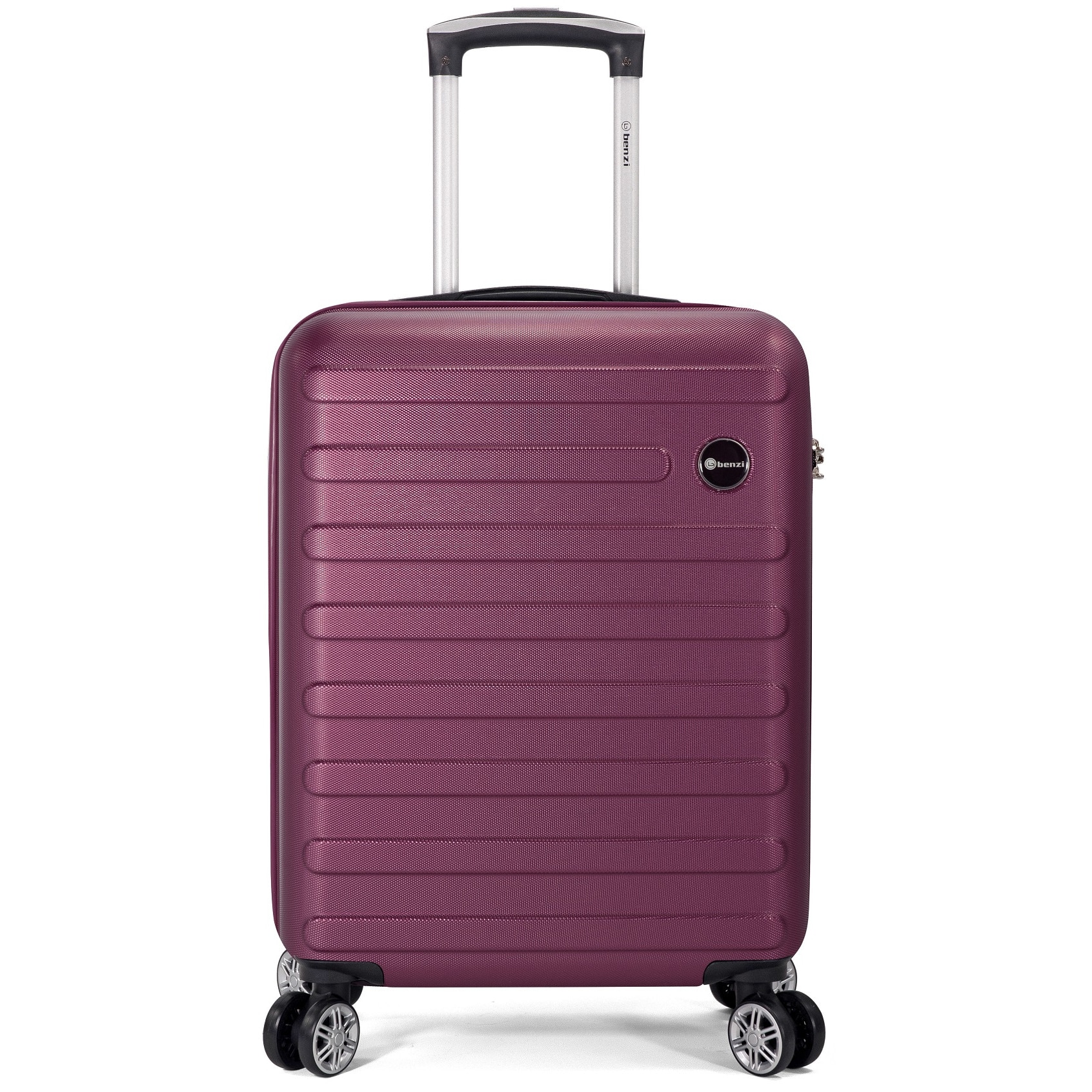 Set Trolere, ABS, 4 Roti Duble, Benzi, BZ 5598 - 3 Piese, Grena - eMAG.ro