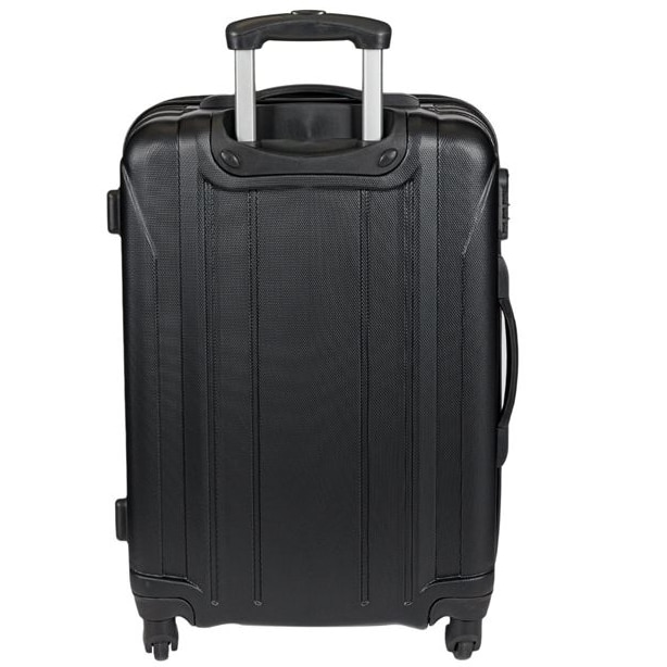 Troler pentru calatorie, Negru, 95 litri - eMAG.ro