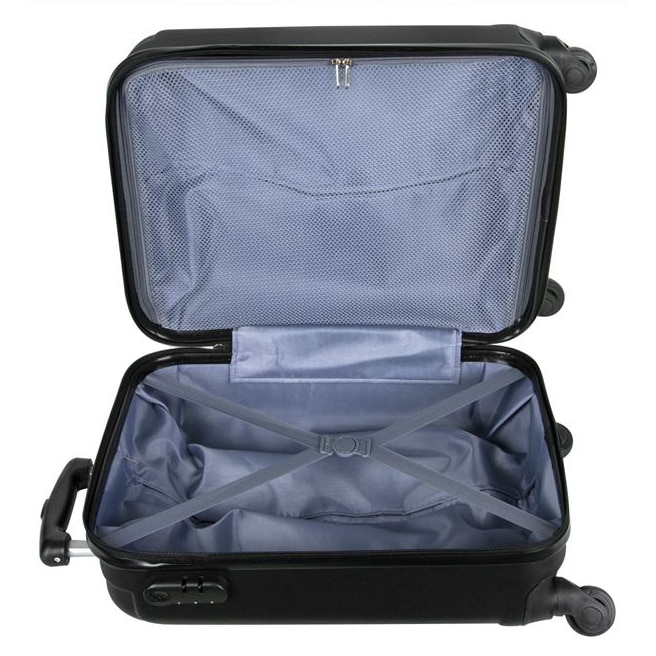 Troler pentru calatorie, Negru, 95 litri - eMAG.ro