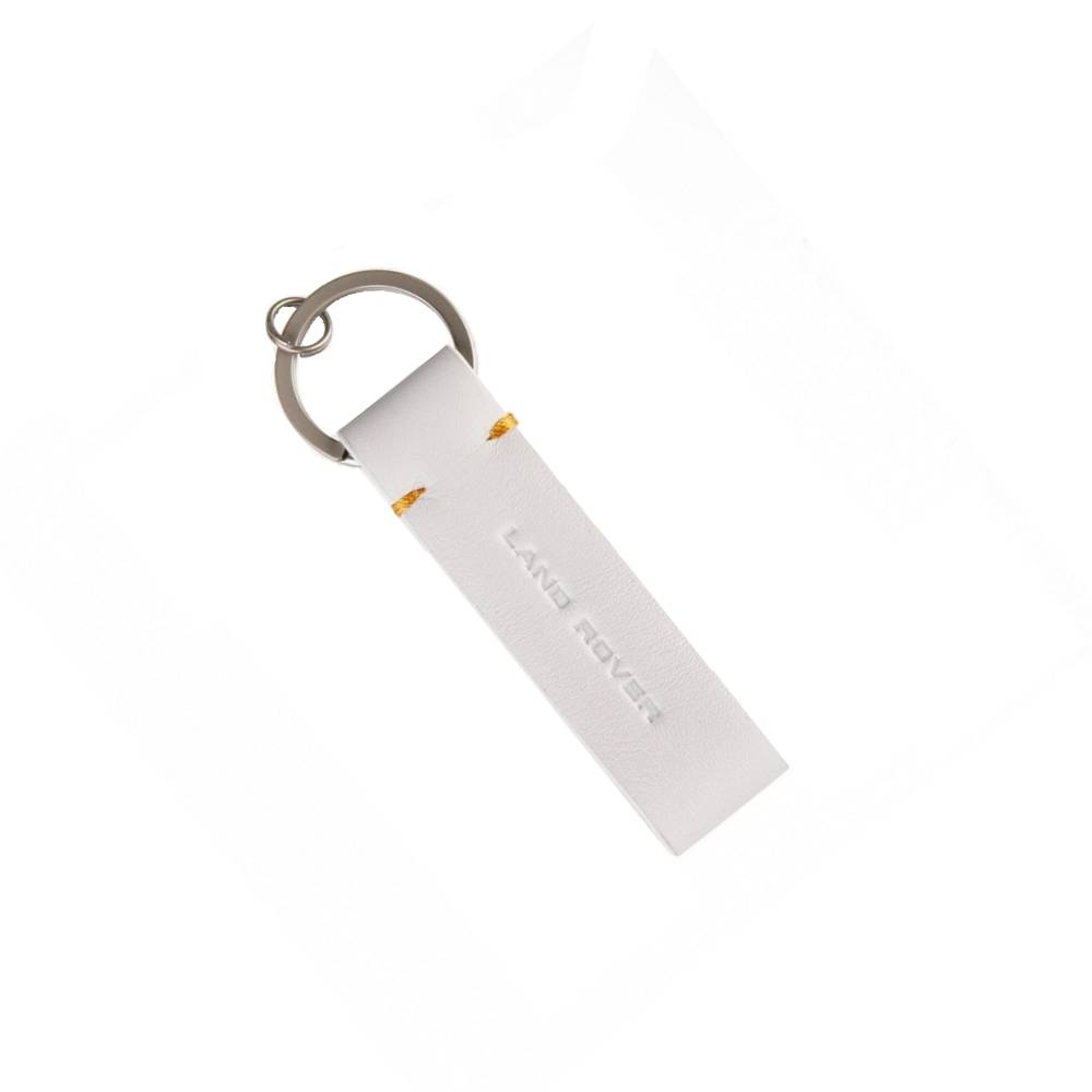 Breloc Clasic Strap Land Rover, Alb - eMAG.ro