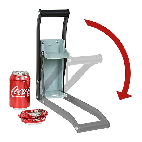 Presa pentru doze, Metal, Gri - eMAG.ro