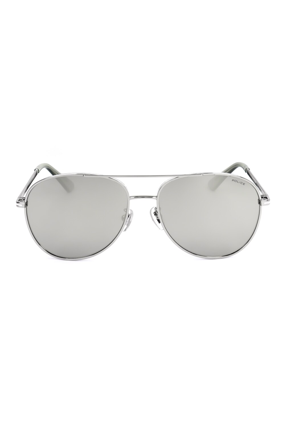 Police, Aviator napszemüveg fémkerettel, Ezüstszín, 58-16-145 Standard ...