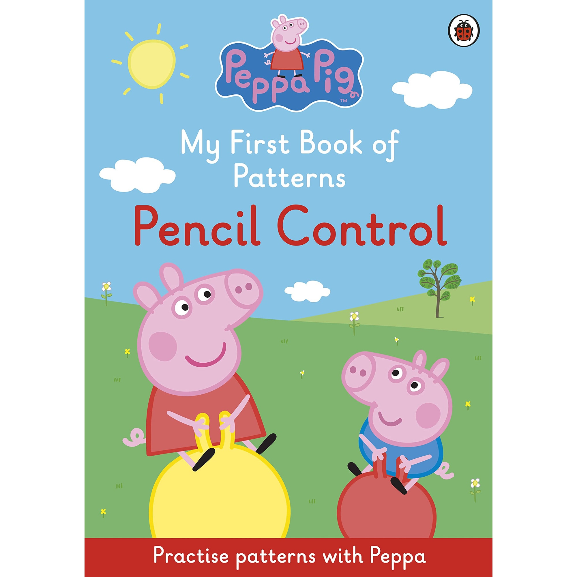 Caiet activitati Peppa Pig, My First Book of patterns Pencil Control ...