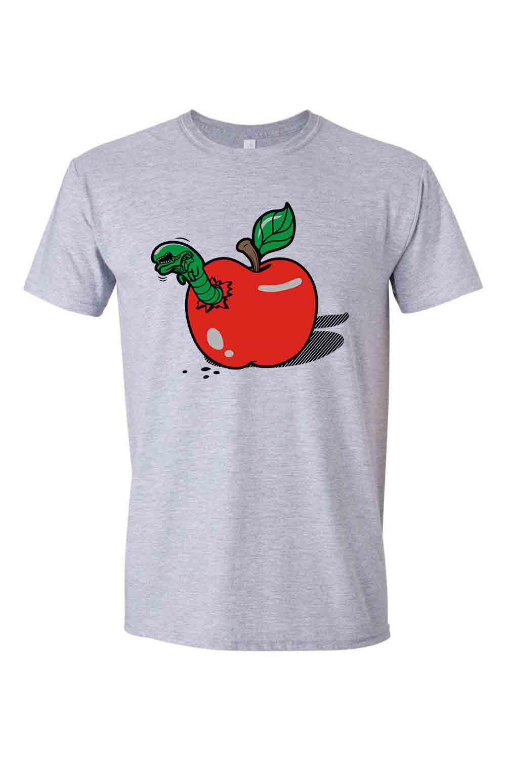 Mintás Férfi Póló - alien alma kukac - S - eMAG.hu