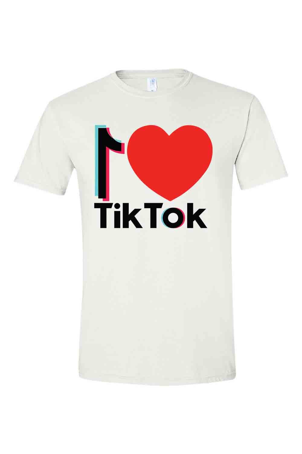 I Love Tik Tok Férfi Póló - eMAG.hu