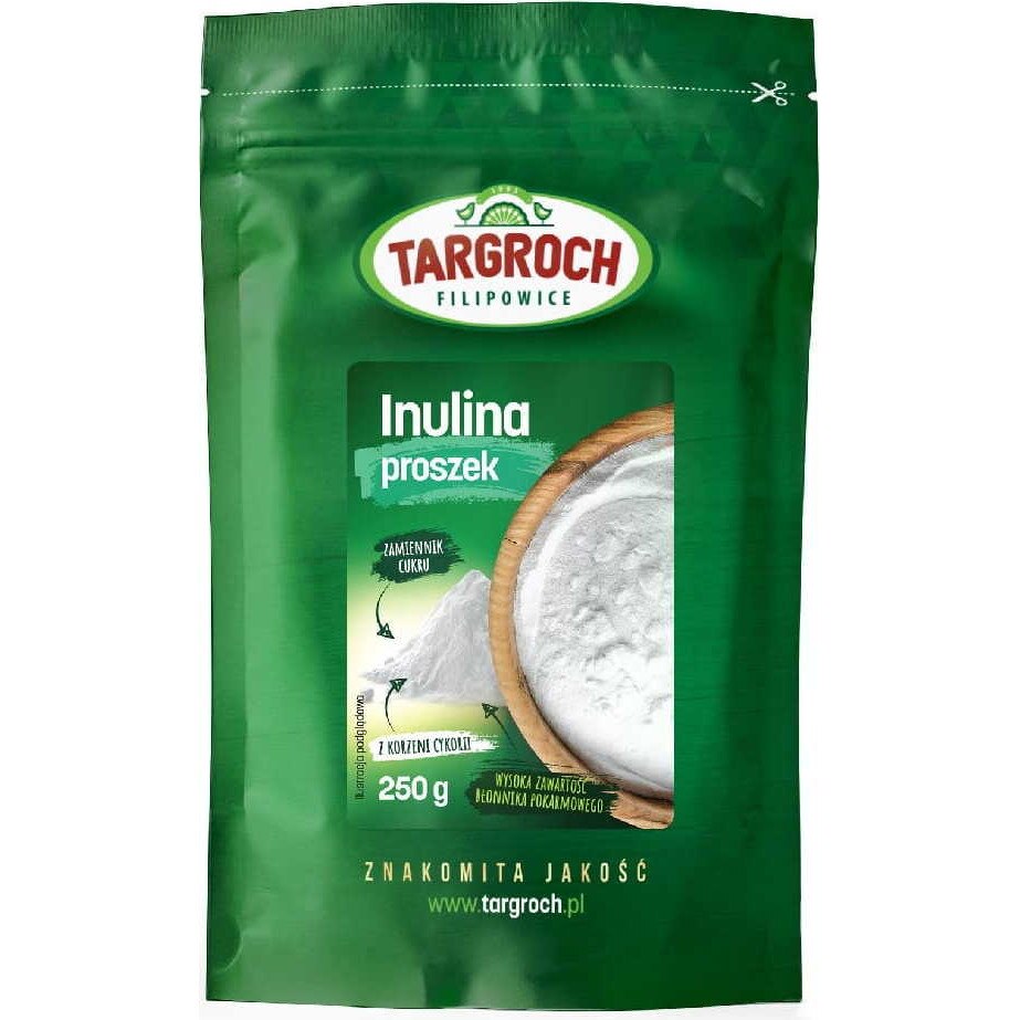 Pudra de inulina, Targroch, 250 g - eMAG.ro
