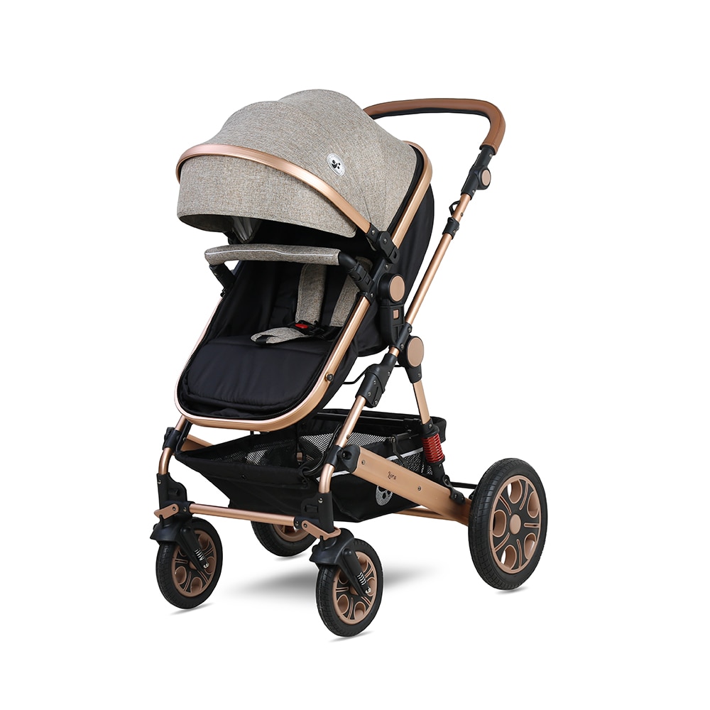 Детска количка Lorelli LORA Set, Pearl, Beige - eMAG.bg