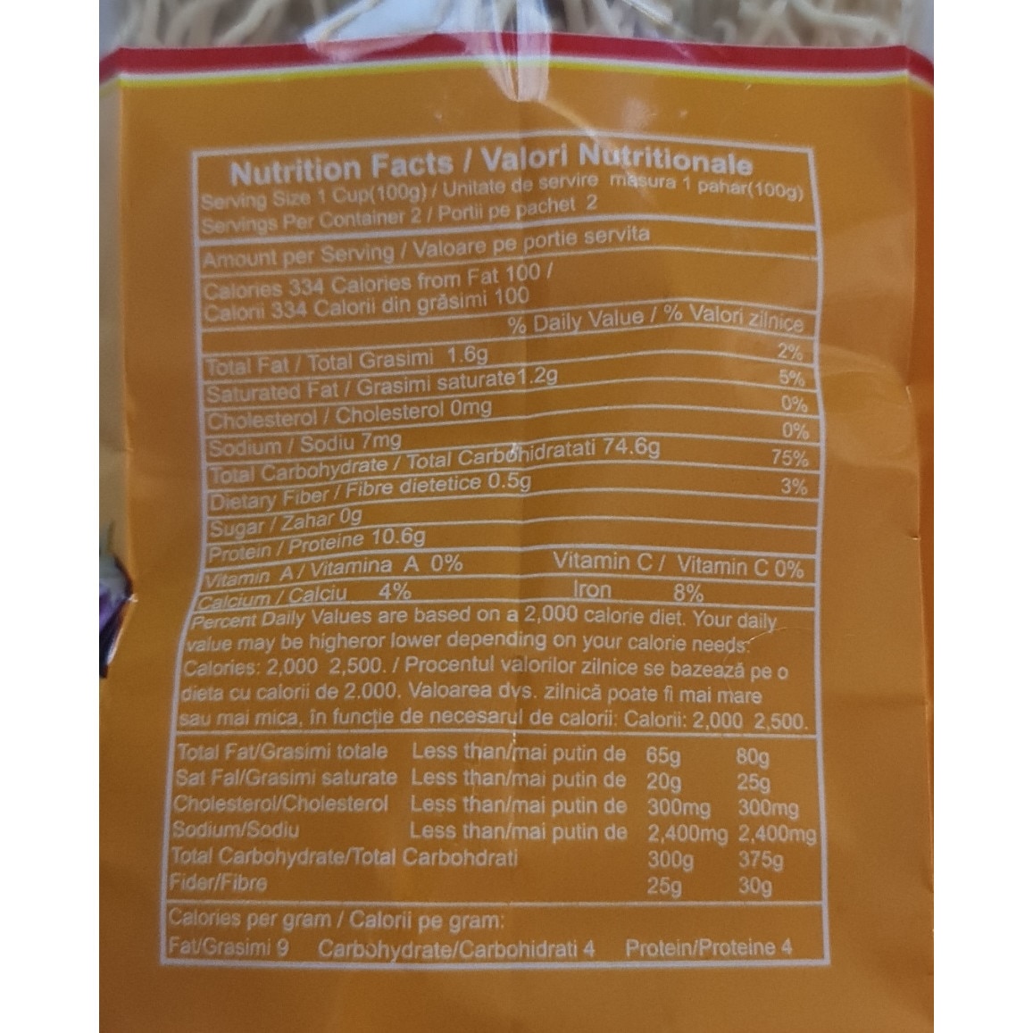 Taitei instant chinezesti cu ou 400g - eMAG.ro