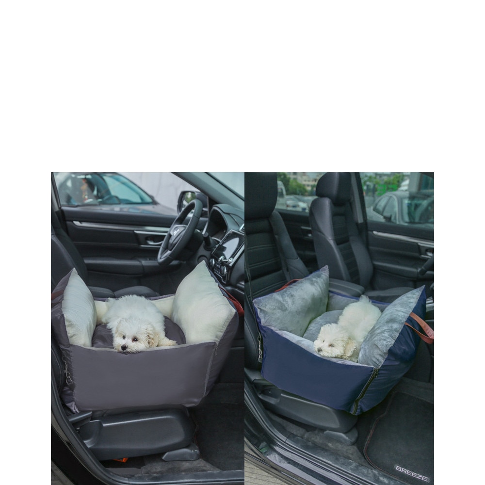 Scaun auto tip cos, pat, husa, geanta, culcus transport caini, pisici ...