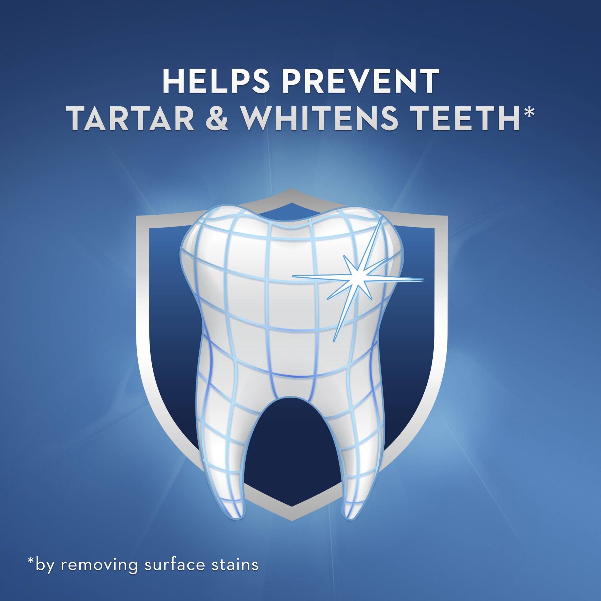 Паста за зъби Crest 3d White Избелване на зъбен камък Интензивно