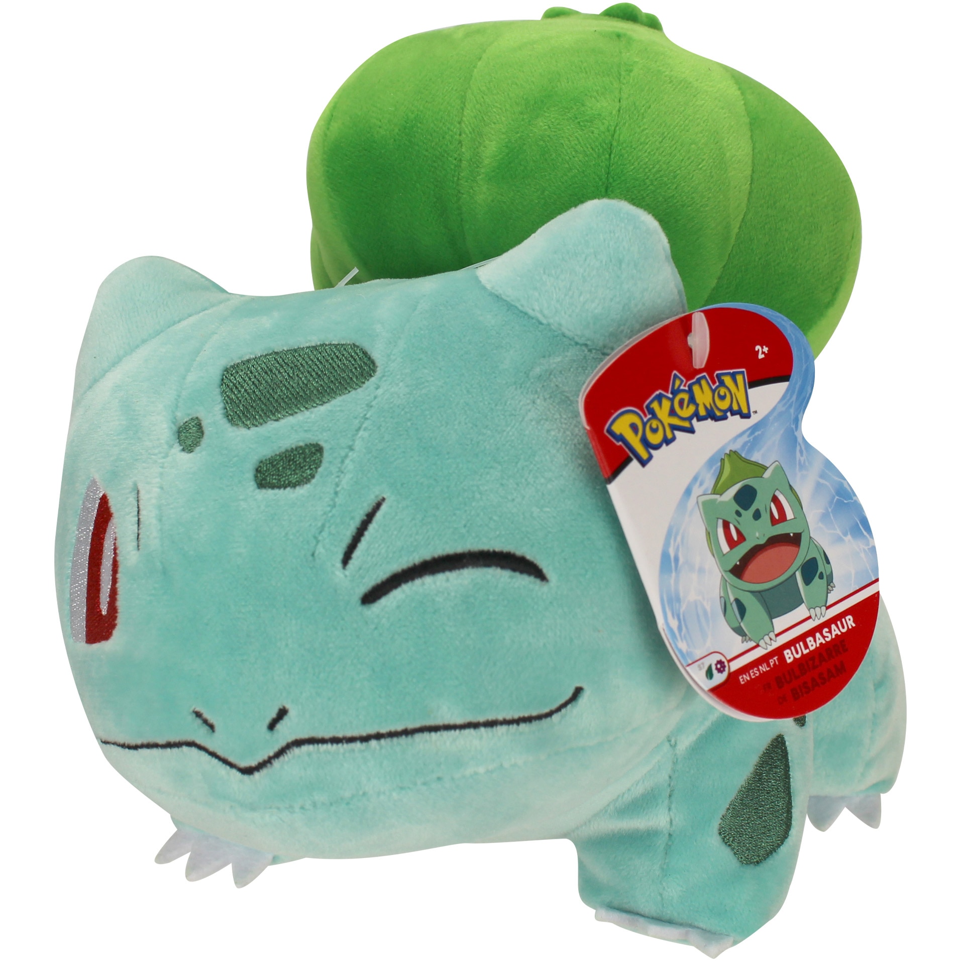 Jucarie de plus Pokémon - Bulbasaur, 20 cm - eMAG.ro