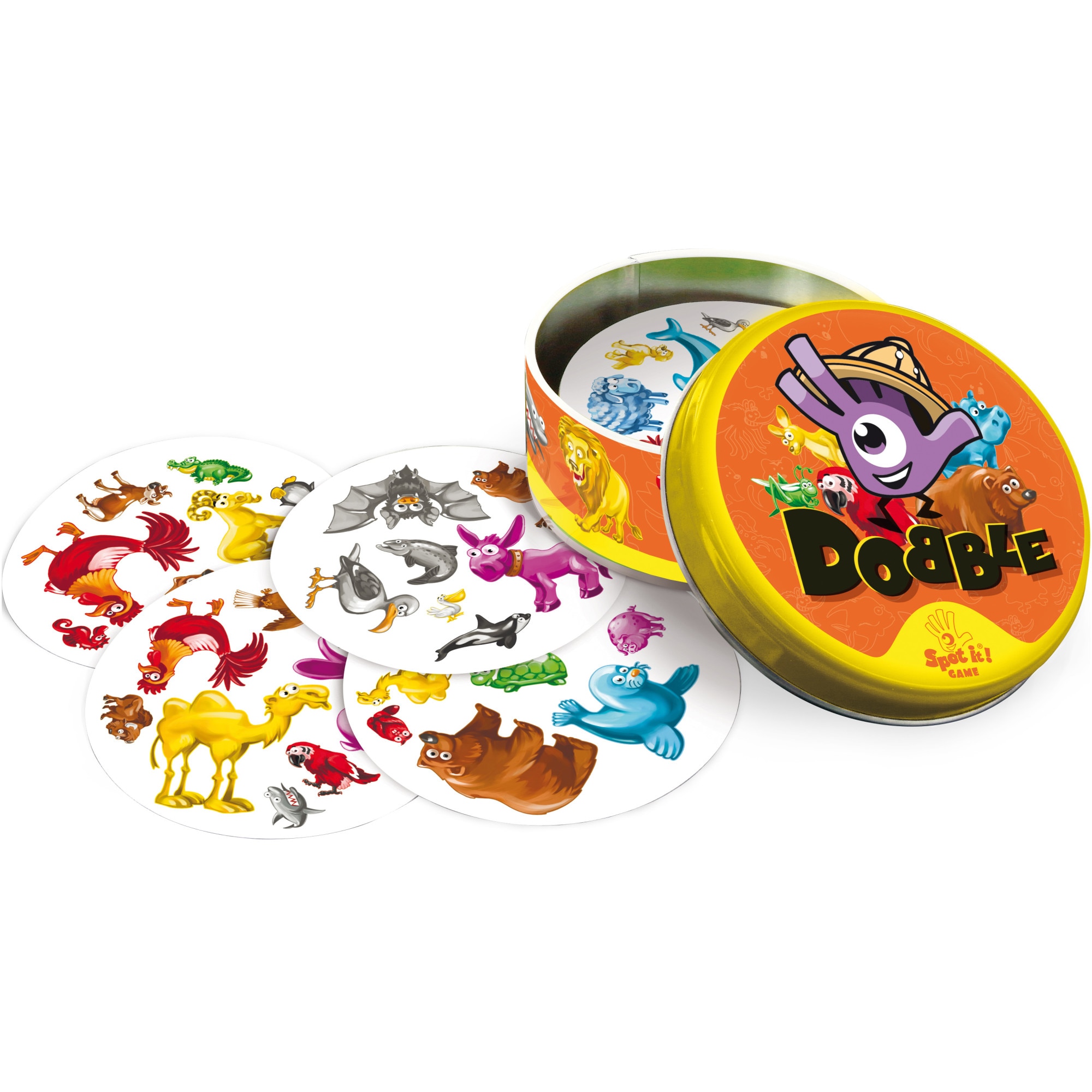 Joc Dobble - Zoo - eMAG.ro