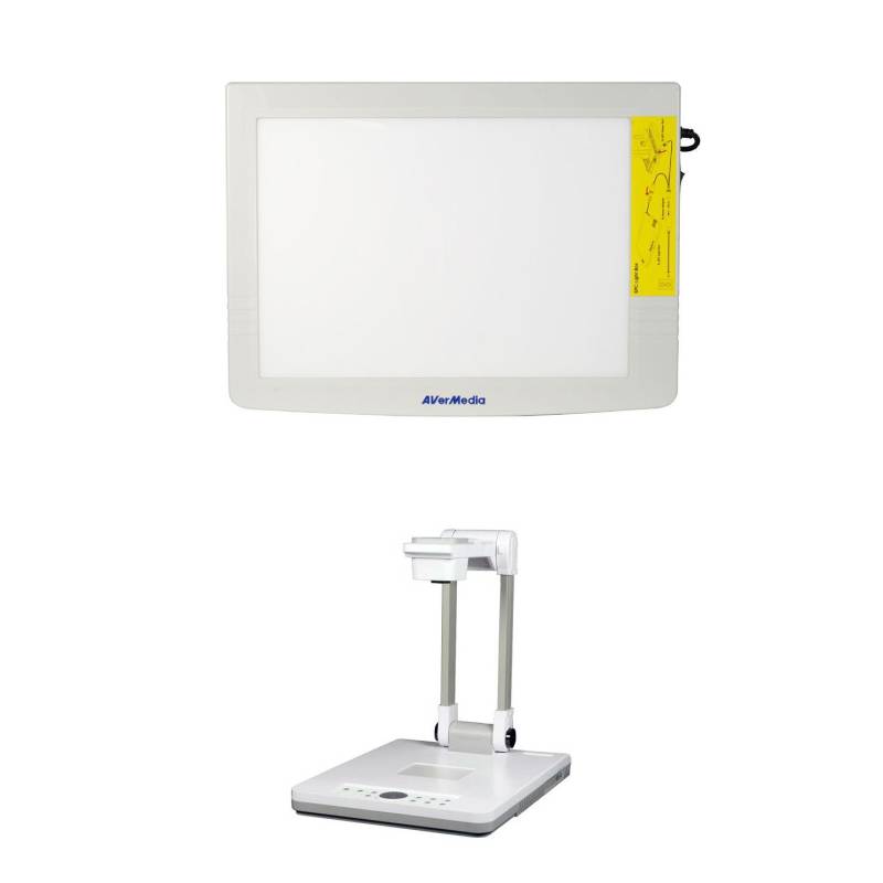Lightbox Aver VISSPC3LB, pentru camera documente Aver SPC300 - eMAG.ro