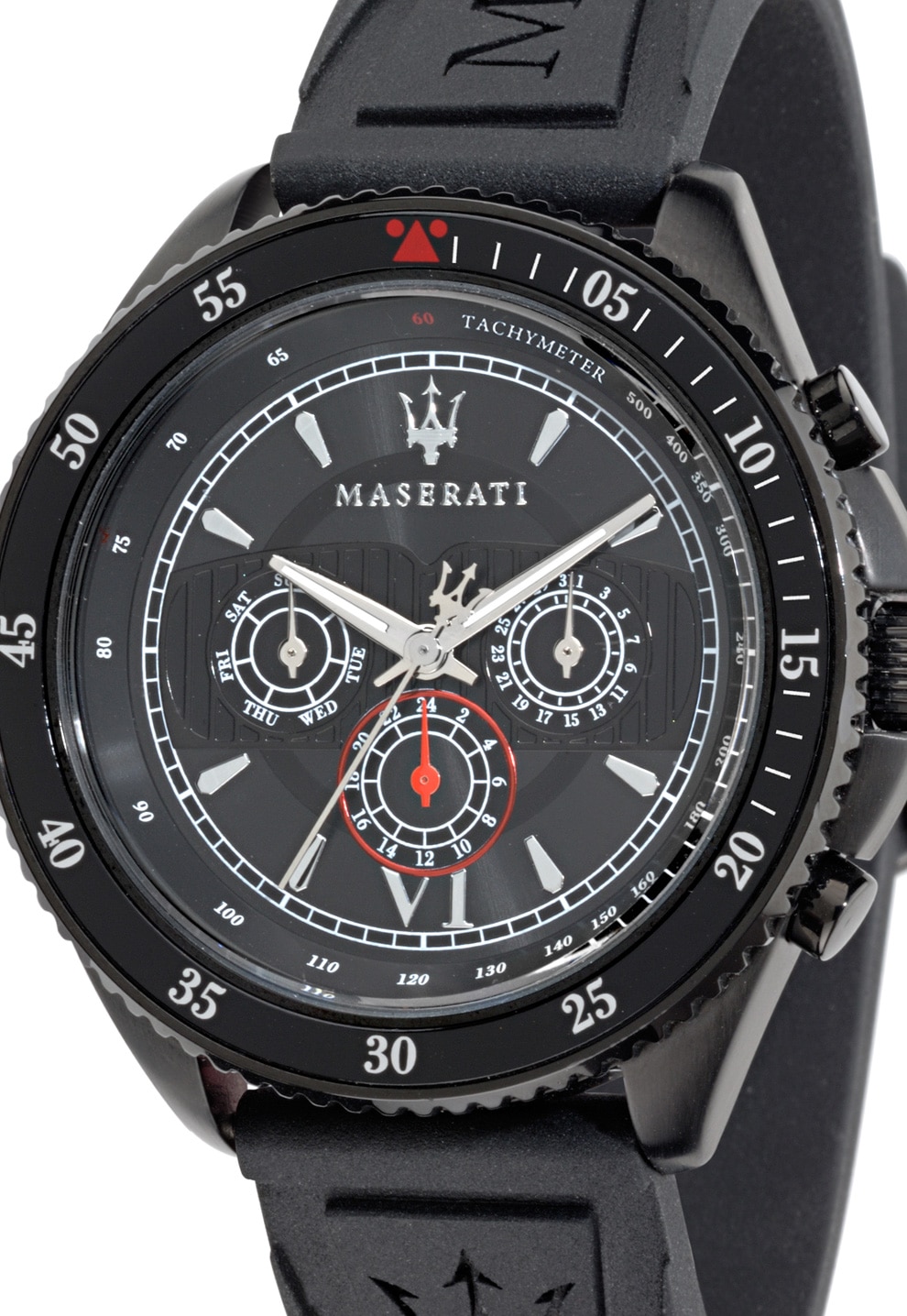 Maserati Ceas negru cu logo Stile - eMAG.ro
